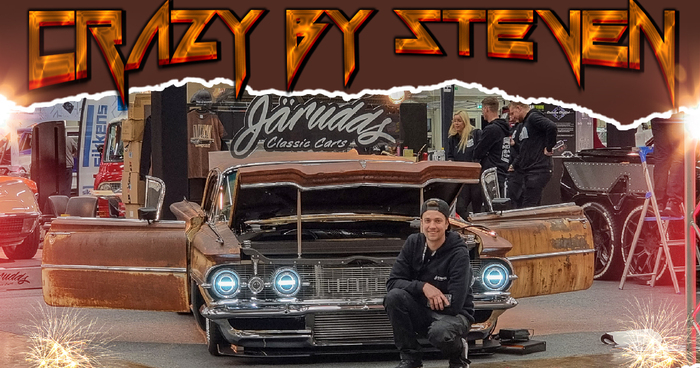 Crazy By Steven :: Jenkkiautonayttely